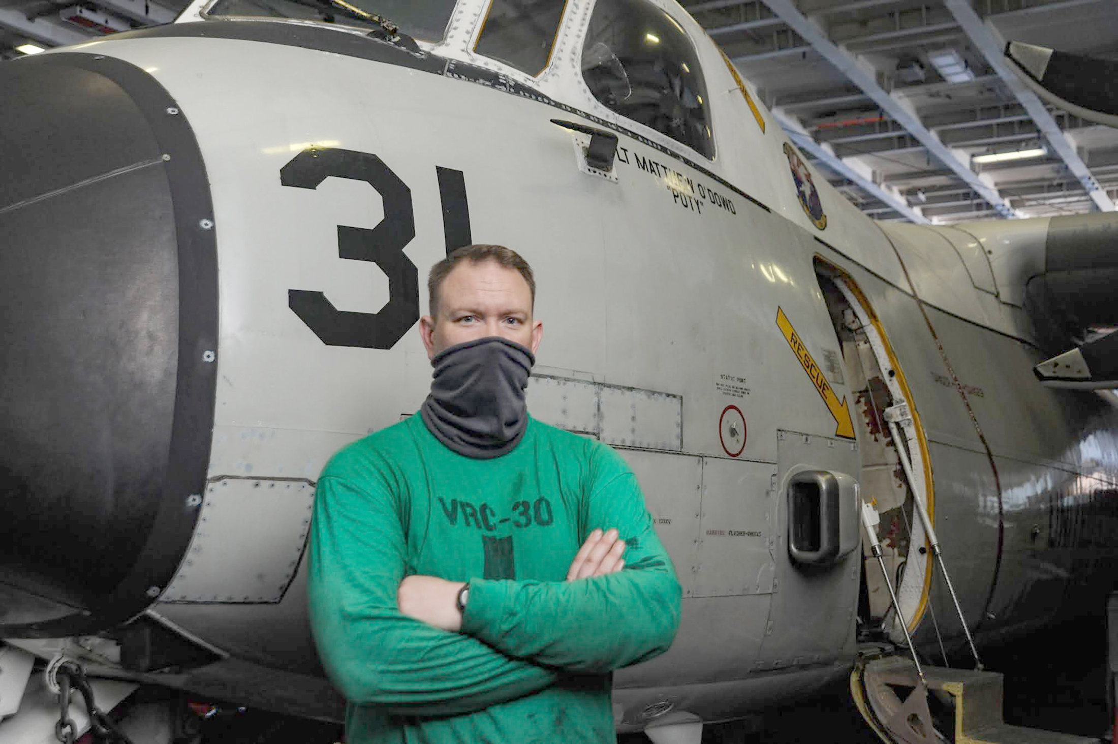 Logan Serving Aboard USS Ronald Reagan During Exercise Valiant Shield ...